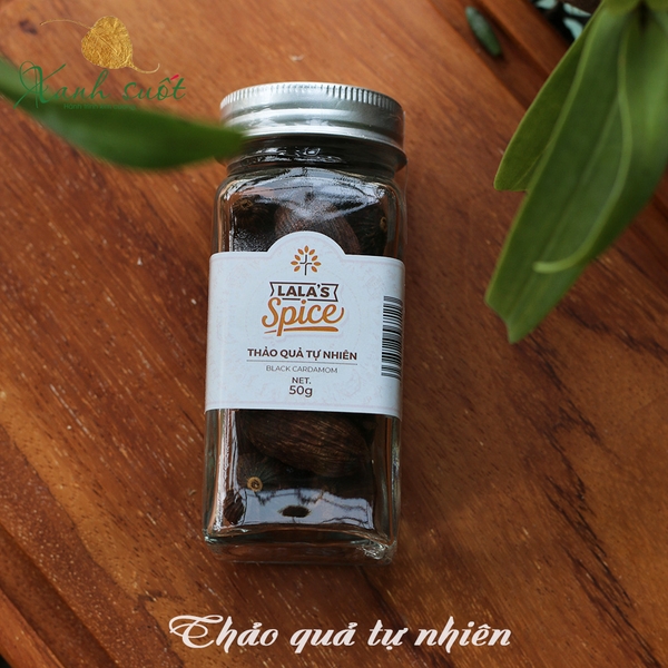 [Lala's Spice] Thảo Quả Tự Nhiên- Eco Black Cardamon In Vietnam Xanh Suốt