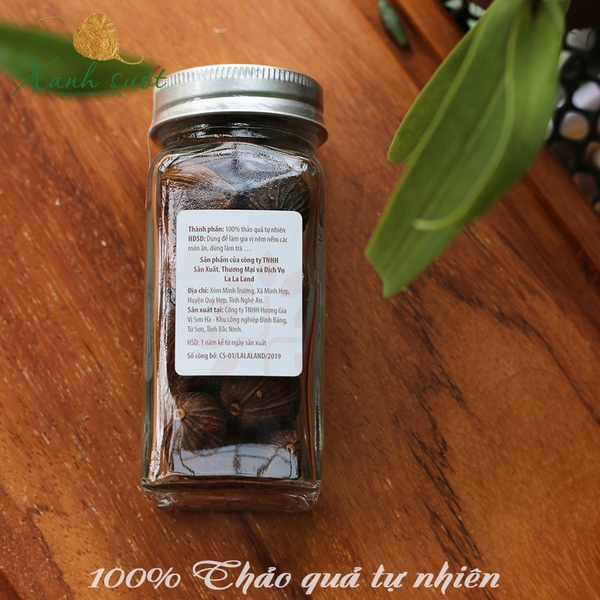 [Lala's Spice] Thảo Quả Tự Nhiên- Eco Black Cardamon In Vietnam Xanh Suốt