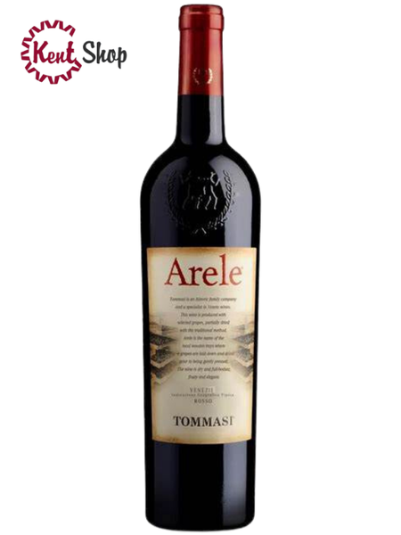 Rượu Vang Ý Đỏ Tommasi Arele Appassimento Delle Venezie | Kent shop