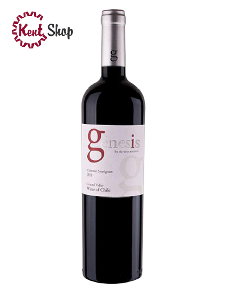 Rượu Vang Chile Đỏ Genesis Cabernet Sauvignon | Kent shop