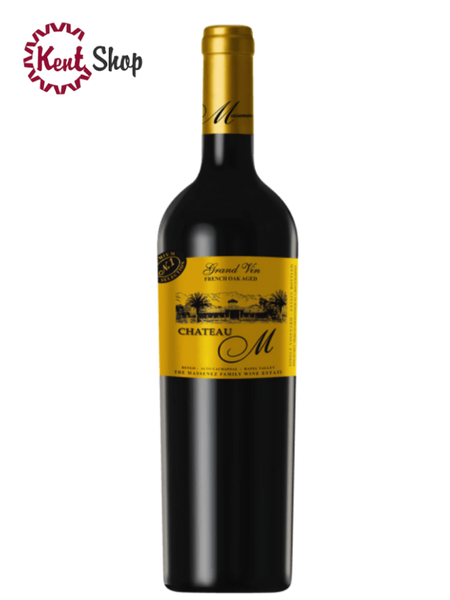 Rượu Vang Chile Đỏ Chateau M Grand Vin Gold Label | Kent shop