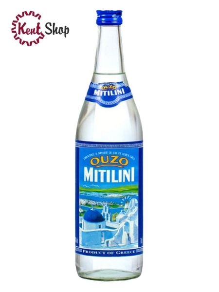 Rượu Gin Ouzo Mitilini 700ml | Kent shop