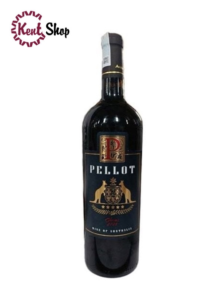 Rượu Vang Úc Đỏ Pellot Shiraz | Kent shop
