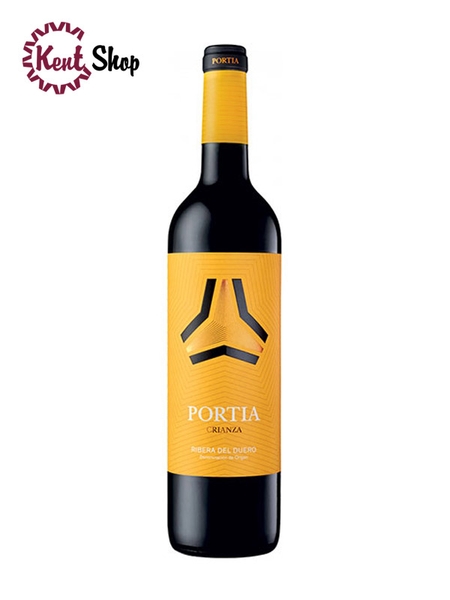 Rượu Vang Tây Ban Nha Đỏ Portia Crianza | Kent shop