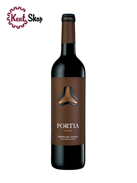 Rượu Vang Tây Ban Nha Đỏ Portia Roble | Kent shop
