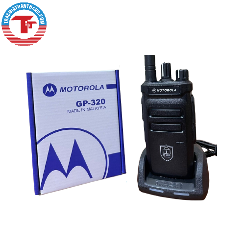 BỘ ĐÀM CẦM TAY MOTOROLA GP-320 | TRẮC ĐỊA TOÀN THẮNG