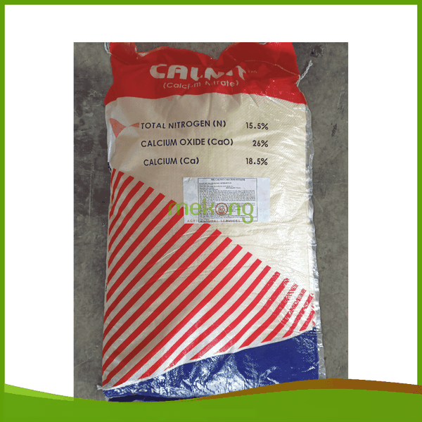 Calcium Nitrate - Calnit | Công ty TNHH Nguyên Liệu Nông Nghiệp Mekong