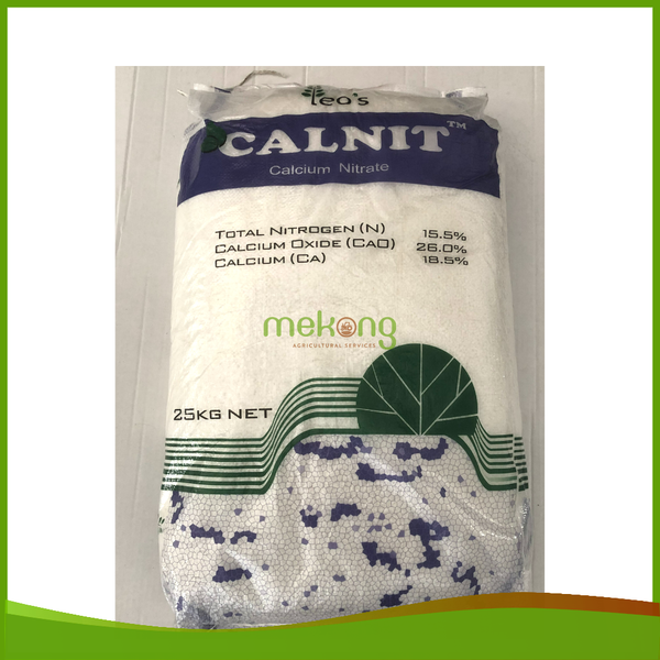 Calcium Nitrate - Calnit | Công ty TNHH Nguyên Liệu Nông Nghiệp Mekong