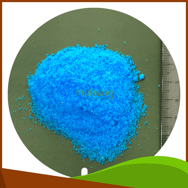 Copper Sulphate Pentahydrate (CuSO4.5H2O) | Công ty TNHH Nguyên Liệu Nông Nghiệp Mekong