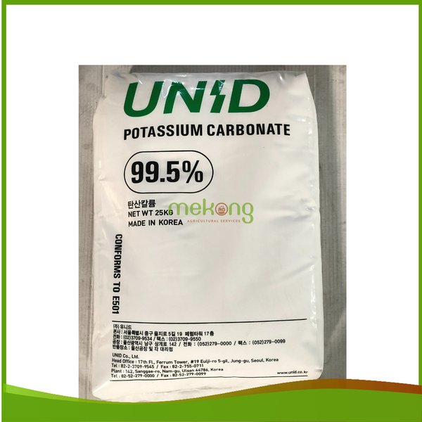 K2CO3 99.5% Potassium Carbonate | Công ty TNHH Nguyên Liệu Nông Nghiệp ...
