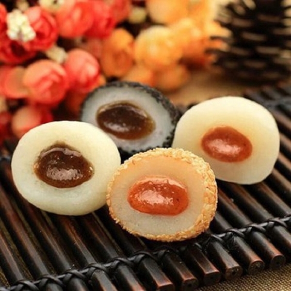 NGON NGẤT NGÂY cùng mẫu bánh Mochi Nhật Bản đậm chất | Bánh kem hương ...