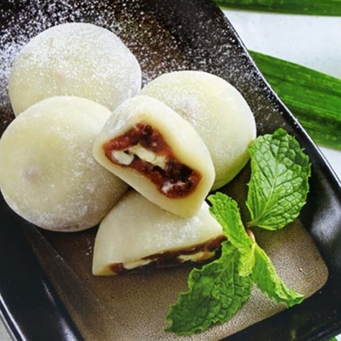 TOP Các loại bánh mochi ngon nhất, hấp dẫn nhất!!!