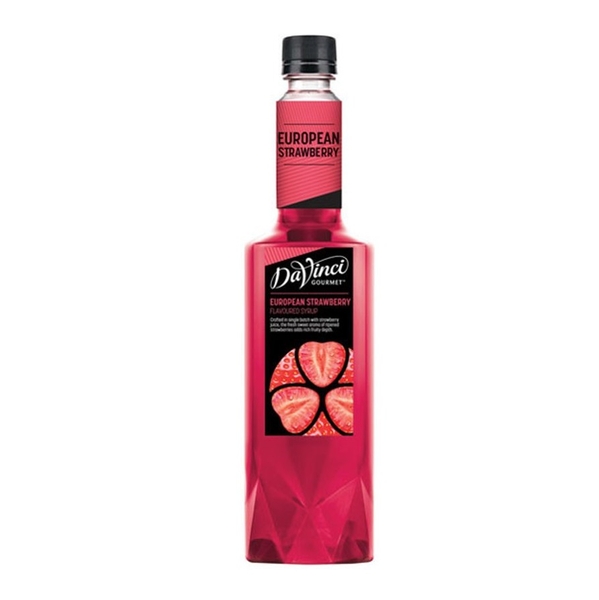 SYRUP EUROPEAN STRAWBERRY | Bonali - FnB Ingredients Market