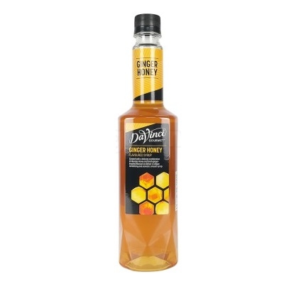 SYRUP GINGER HONEY | Bonali - FnB Ingredients Market
