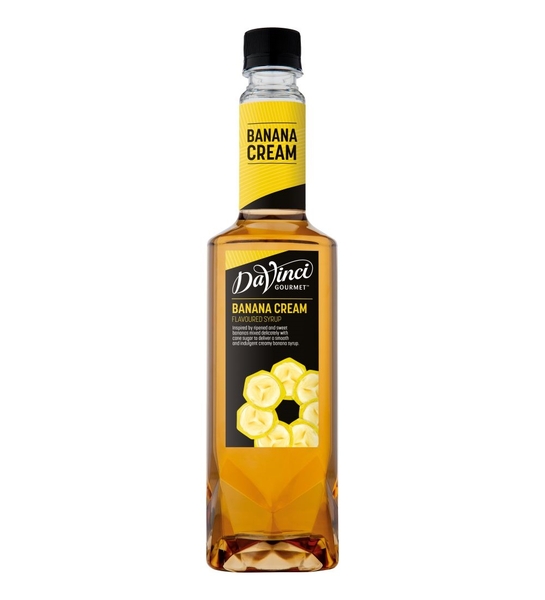 SYRUP BANANA CREAM | Bonali - FnB Ingredients Market