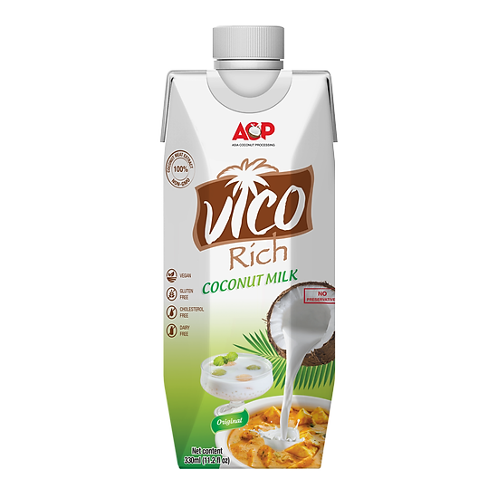 NƯỚC CỐT DỪA VICO RICH | Bonali - FnB Ingredients Market