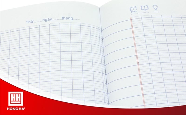 [TÌM HIỂU] Mẫu vở giấy ly ngang đang “chinh phục” thị trường
