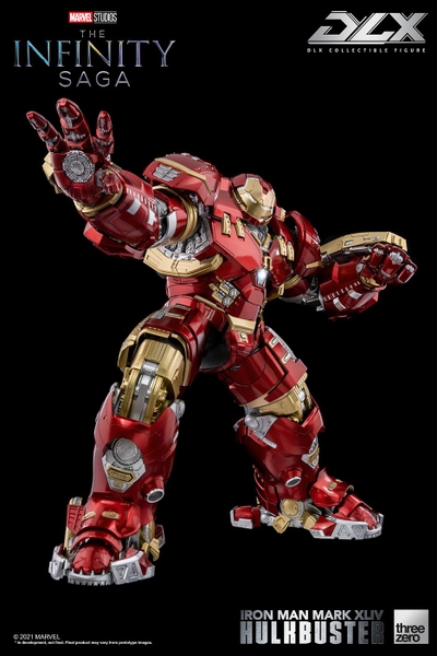 Mô Hình THREEZERO HULKBUSTER IRONMAN MARK XLIV MK-44 Avengers: Infinity ...