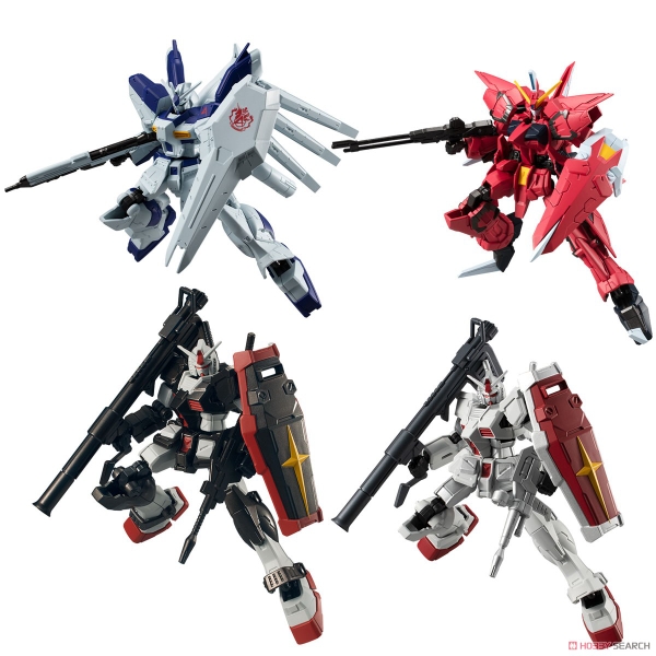 Mô Hình Lắp Ráp G-Frame 12 Gundam 4 Mẫu Lựa Chọn ( Armor + Frame ) Đồ ...