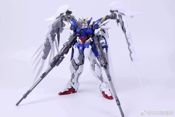 Daban 8820 Gundam Mg Wing Zero Custom Ew HIRES HIRM 1/100 Mô Hình Đồ ...