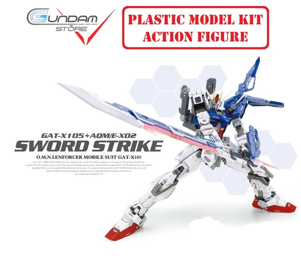 Mô Hình Gundam MG Sword Strike GAT-X105 Wuji Model 1/100 Master Grade ...