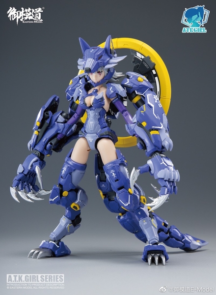Mô Hình Lắp Ráp Fenrir Moon ver. / Fenrir Stealth ver. ATKGIRL 1/12 Đồ ...