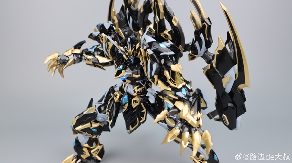 Mô Hình MB CD-02B Black Tiger Hắc Hổ CangDao Metal Build Khung Xương ...
