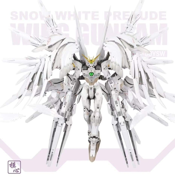 Mô Hình Gundam MG Wing Zero Snow White Prelude Super Nova 1/100 Master ...