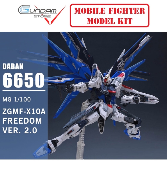 Daban 6650 Gundam MG Freedom 1/100 Mô Hình Đồ Chơi Lắp Ráp Anime ...