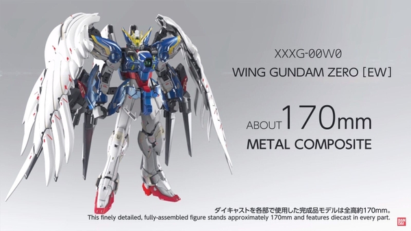 P-BANDAI MÔ HÌNH GUNDAM 1/100 GFF WING GUNDAM ZERO [ EW ] by KATOKI ...