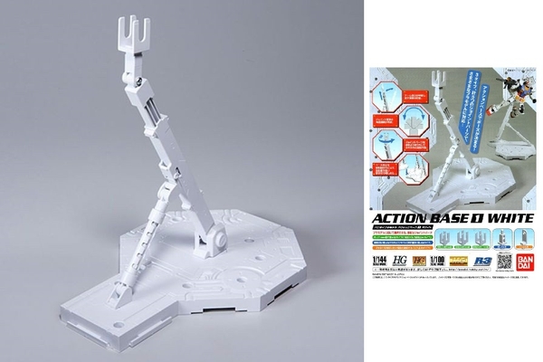 Bandai Mô Hình Gundam Base MG Action Base 1 1/100 Master Grade Đế Trưng ...