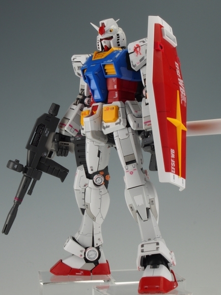 Mô Hình Gundam MG RX-78-2 3.0 Daban 6628 1/100 Master Grade Đồ Chơi Lắp ...