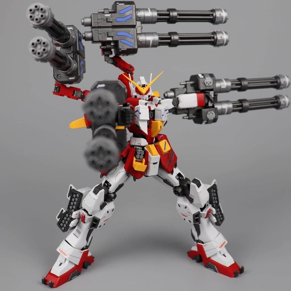 Supernova Gundam MG Heavy Arms Igel Unit Model Heart 1/100 Mô Hình Đồ ...