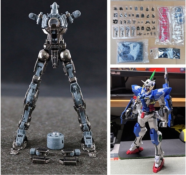 Khung Xương Kim Loại IRON MODEL Metal Frame MG EXIA Gundam Mô Hình Đồ ...