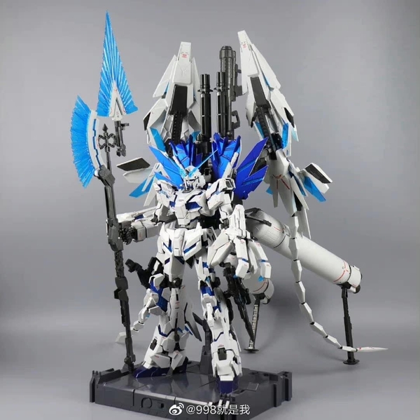 Mô Hình Gundam PG Unicorn Perfectibility + Divine Set Daban 1/60 ...