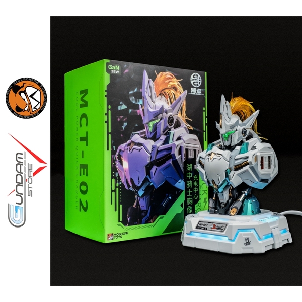 Đế Sạc Nhanh Có LED MCT-E02 Lancelot Headbust Quick Charger Tượng Bán ...