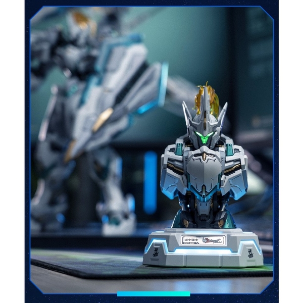 Đế Sạc Nhanh Có LED MCT-E02 Lancelot Headbust Quick Charger Tượng Bán ...