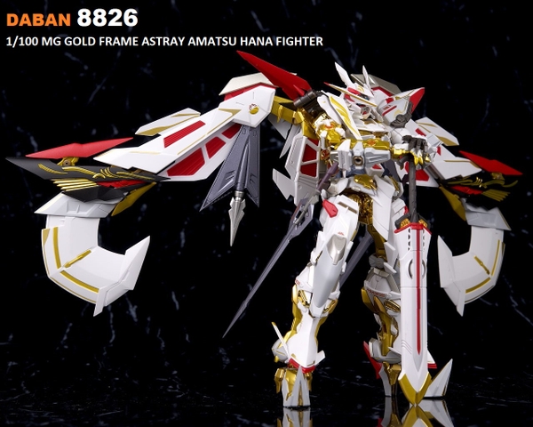 Mô Hình Gundam MG GOLD FRAME ASTRAY AMATSU HANA Daban 8826 1/100 Master ...