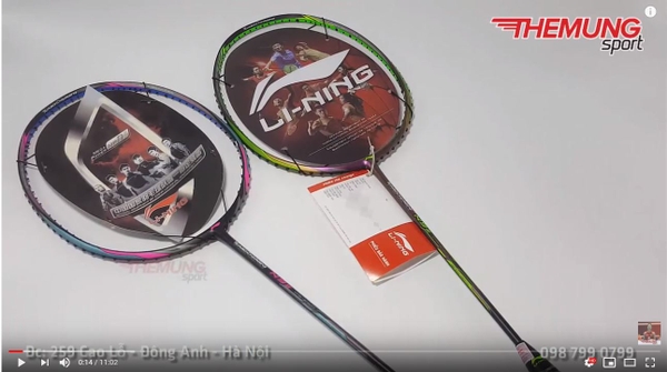 Cách Nhận Biết Vợt Lining Thật Và Giả Mới Nhất 2017 Thế Mừng Sport