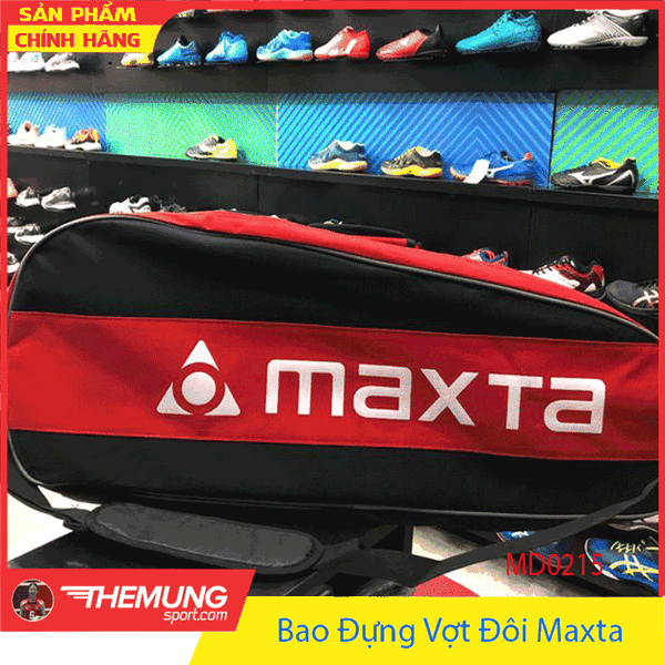 Bao Đôi đựng vợt cầu lông Maxta Thế Mừng Sport