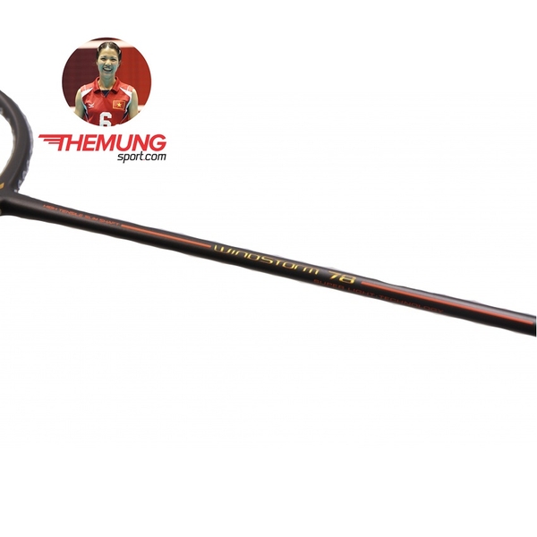 [W78] vợt cầu lông LiNing Winstorm 78 Thế Mừng Sport