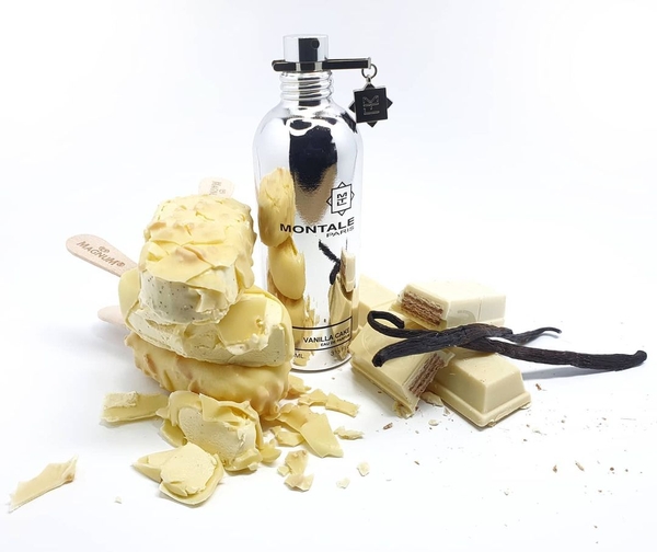 Montale Vanilla Cake - chiếc bánh đầy ngọt ngào cho tâm hồn bạn. BLANC