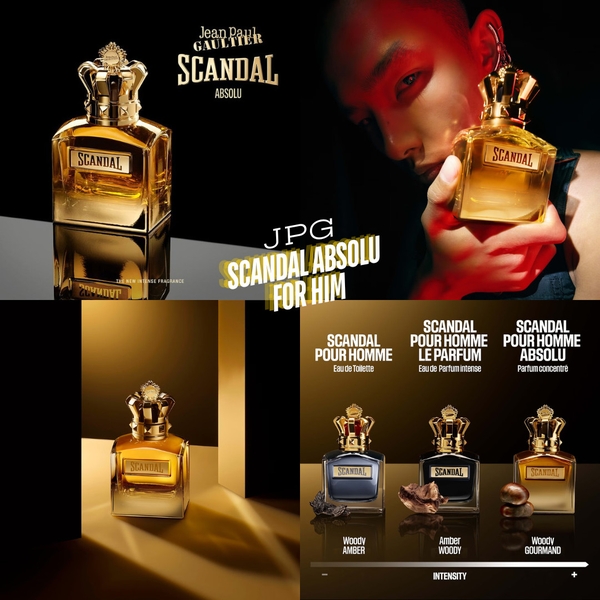 Scandal Absolu For Him - một lối đi khác lạ trong "đấu trường" nước ho ...