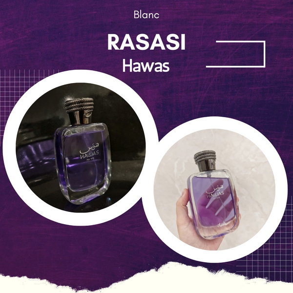 Hawas: Invictus Aqua 2016 mix Versace Pour homme? BLANC