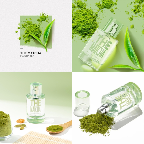 Solinotes Thé Matcha – Ly trà Matcha thượng hạng BLANC