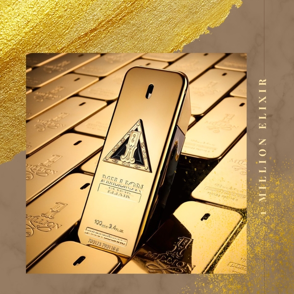 PACO RABANNE 1 MILLION ELIXIR - Quyền lực, sang trọng và đắt giá. BLANC