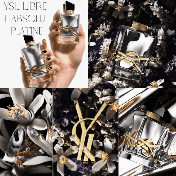 YSL Libre L'Absolu Platine - launched in 2023! BLANC