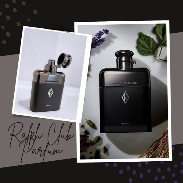 Ralph Club Parfum - Một phiên bản hoàn toàn mới! BLANC