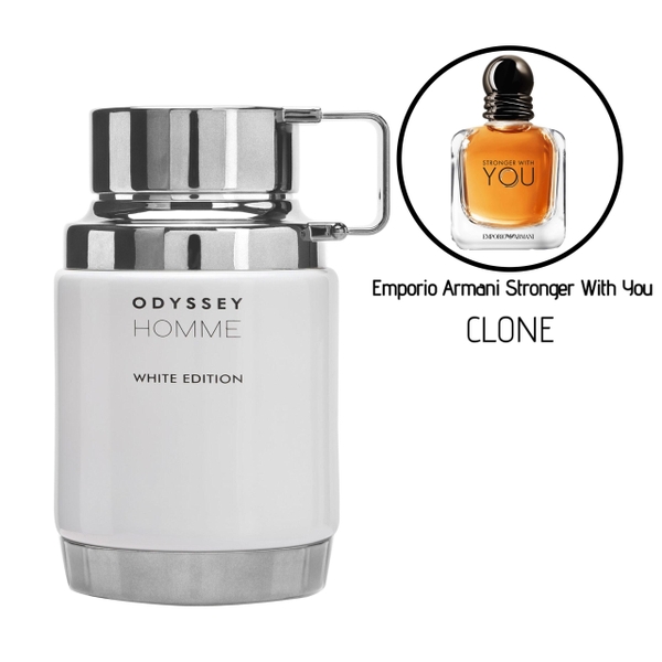 Armaf Odyssey Homme White Edition EDP - BLANC