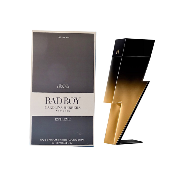 Carolina Herrera Bad Boy Extreme EDP 100ml TESTER BLANC